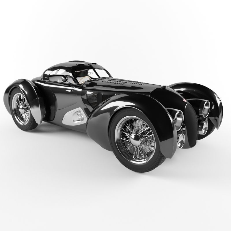 bugatti 3D model | CGTrader