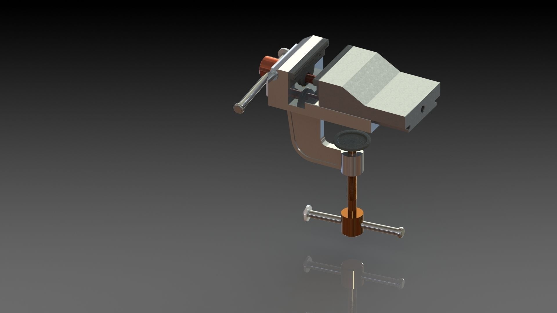 3D print model clamp vise | CGTrader