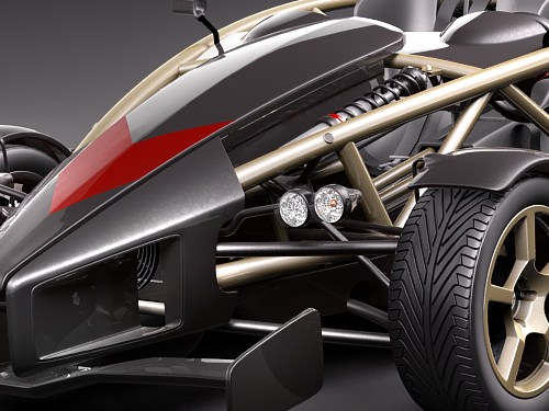 Ariel Atom 500 V8 3D model | CGTrader