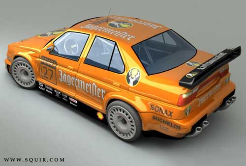 Alfa Romeo v6 3D model | CGTrader