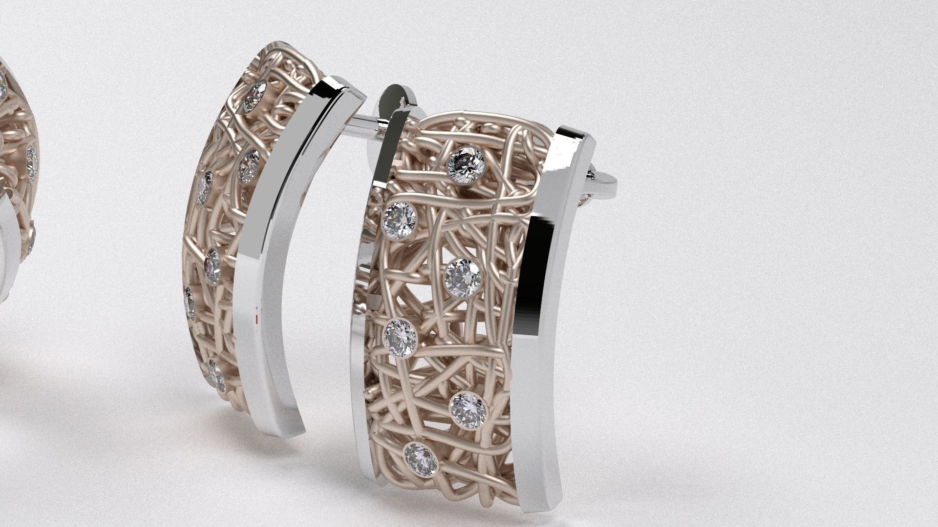 Jewelry Set Math 3D Model 3D printable STL | CGTrader.com