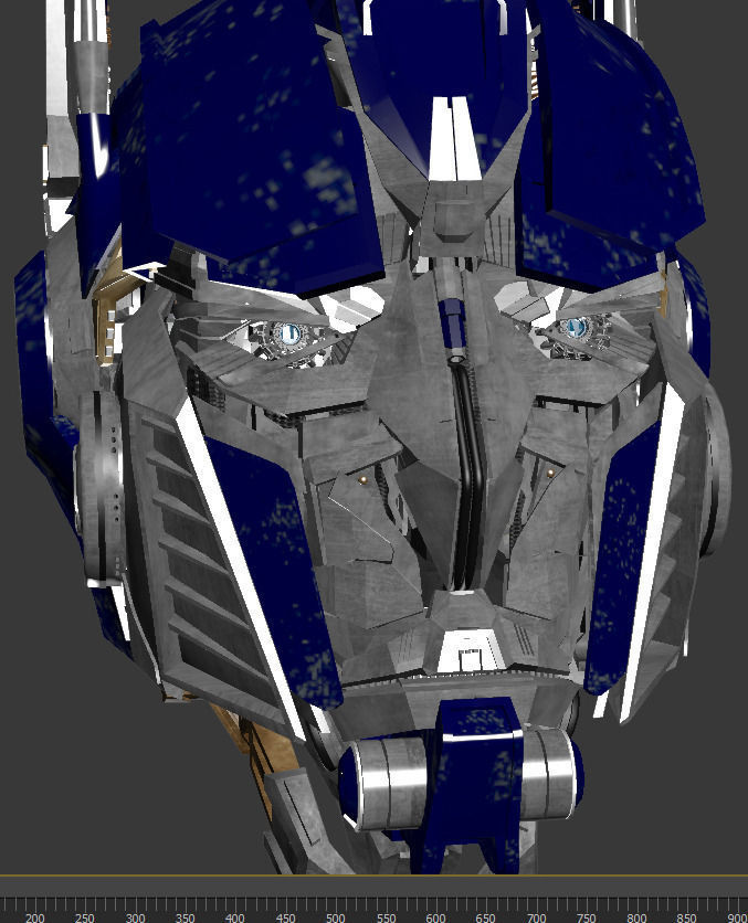 Optimus Prime Alive Transformer 3D model animated rigged | CGTrader