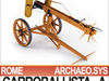 Roman Artillery Carroballista A Soedel Foley 3D model | CGTrader