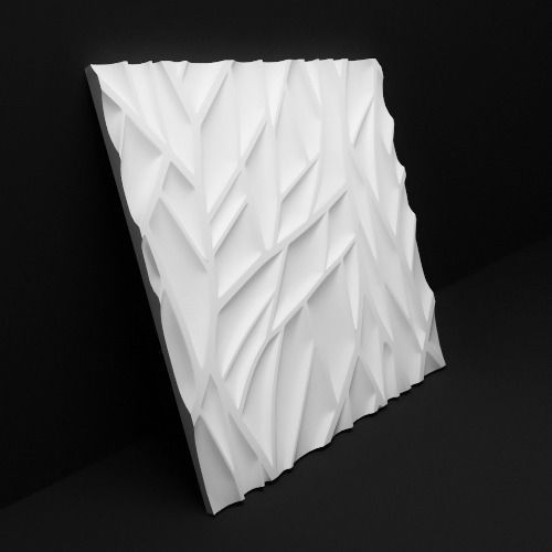 3d panel leaf 3D model 3D printable | CGTrader