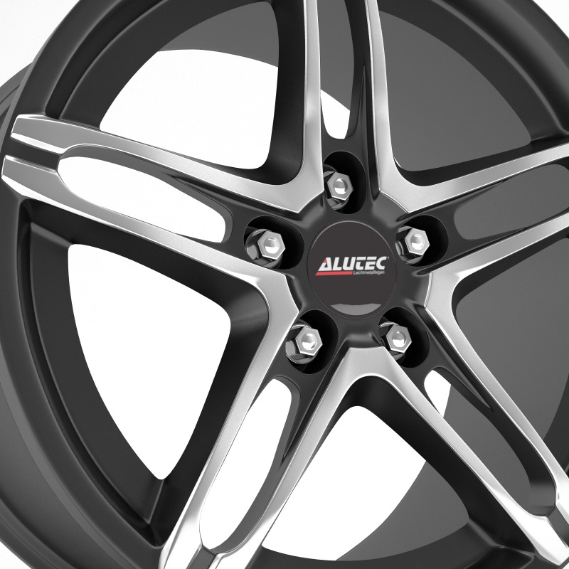 Alutec wheel rims 3D model | CGTrader