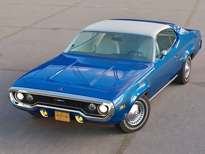 1971 Plymouth Satellite