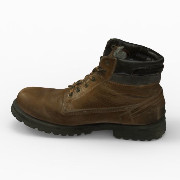 man boot 3D model | CGTrader