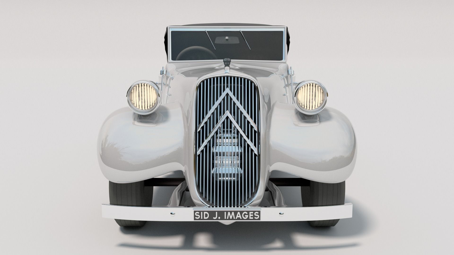 Old Citroen C11 3D model | CGTrader