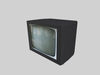 low poly television free VR / AR / low-poly 3D model | CGTrader
