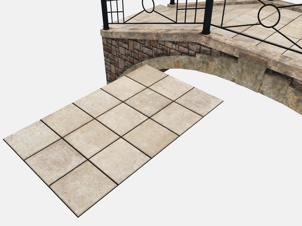 3D model Venice Footbridge VR / AR / low-poly | CGTrader