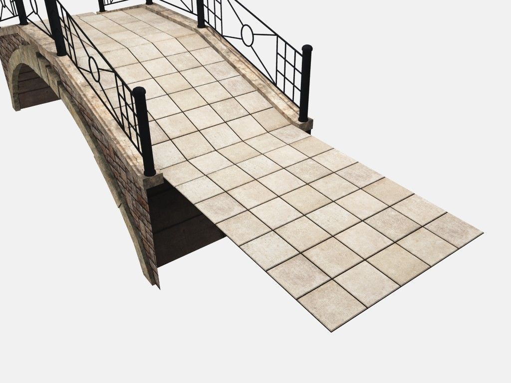 3D model Venice Footbridge VR / AR / low-poly | CGTrader