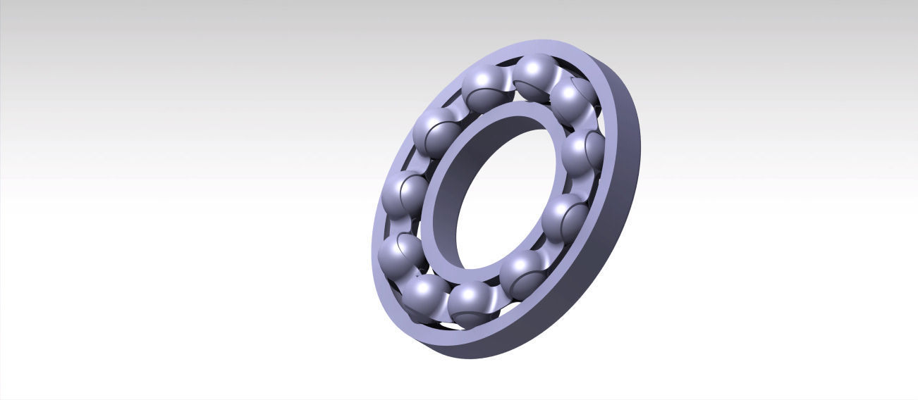 Rolling bearings free 3D model | CGTrader