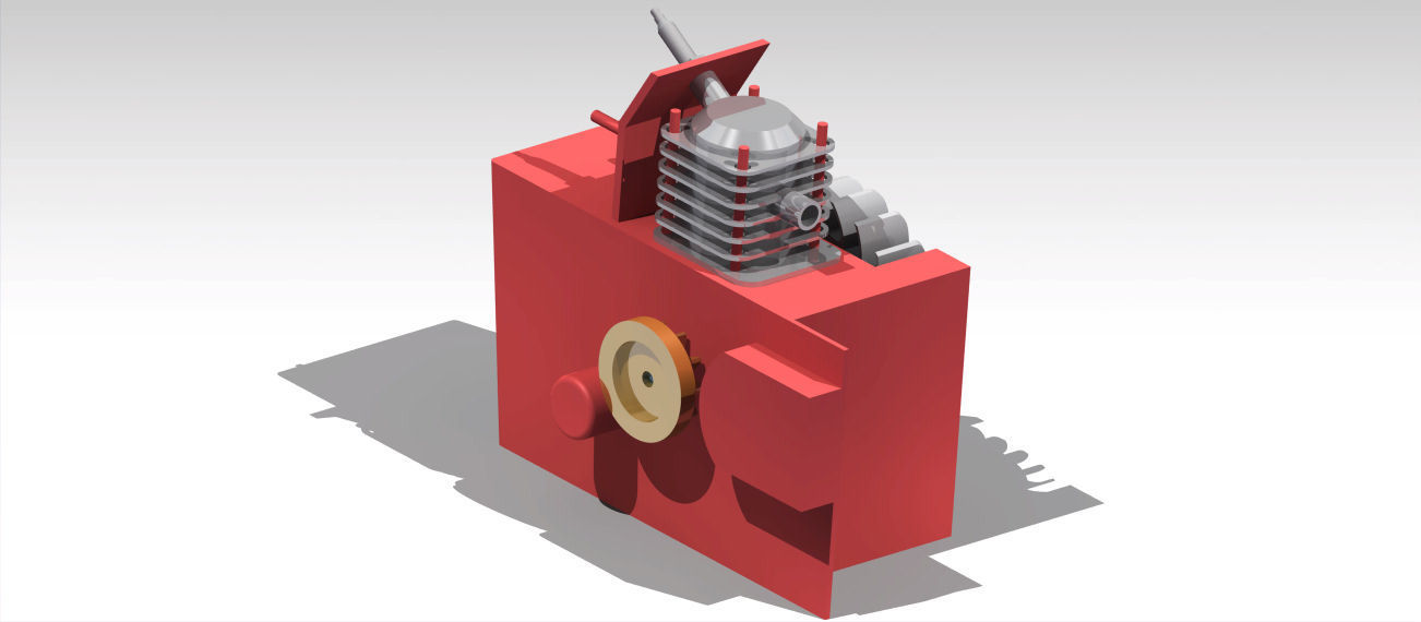 chainsaw machine free 3D model | CGTrader
