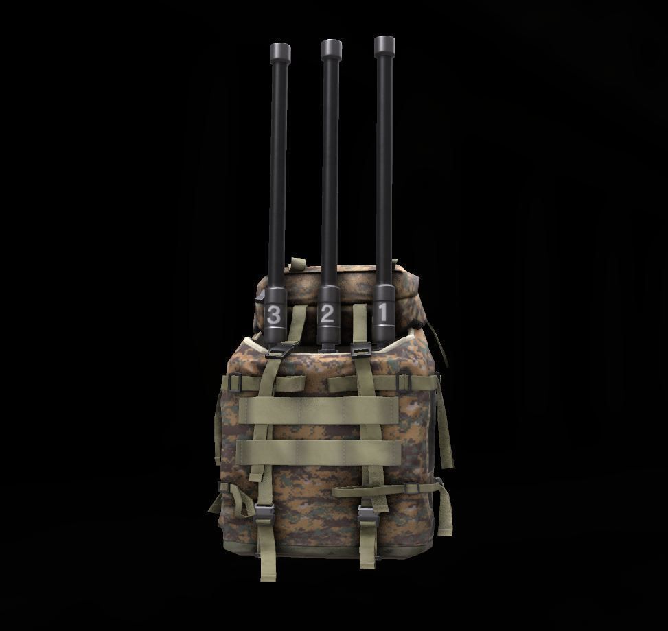 3D model Radar Jammer VR / AR / low-poly | CGTrader