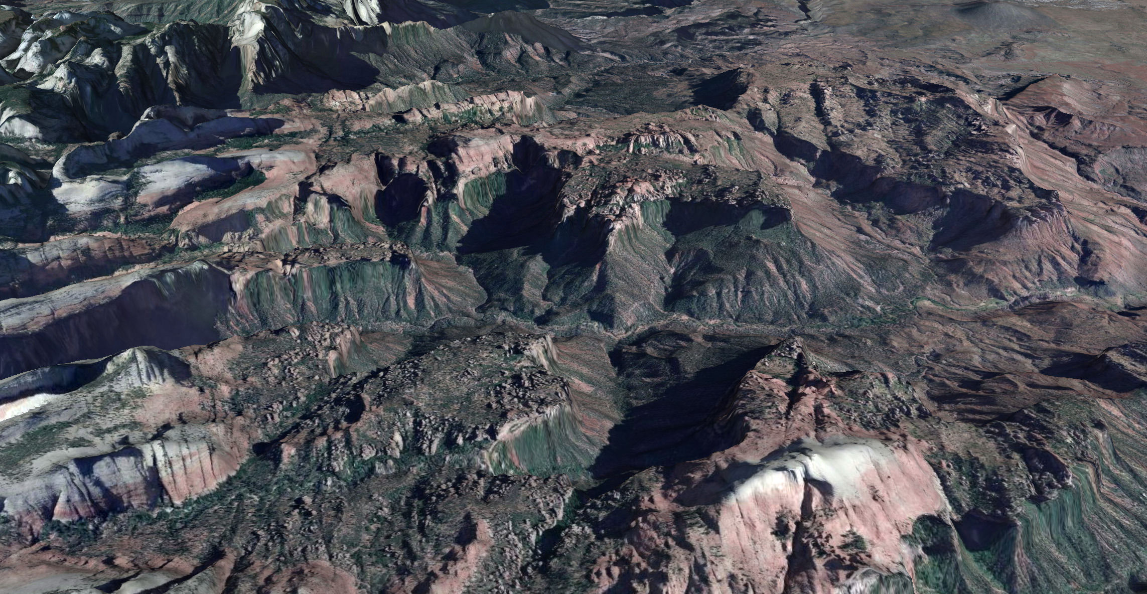 Zion National Park 3D model | CGTrader