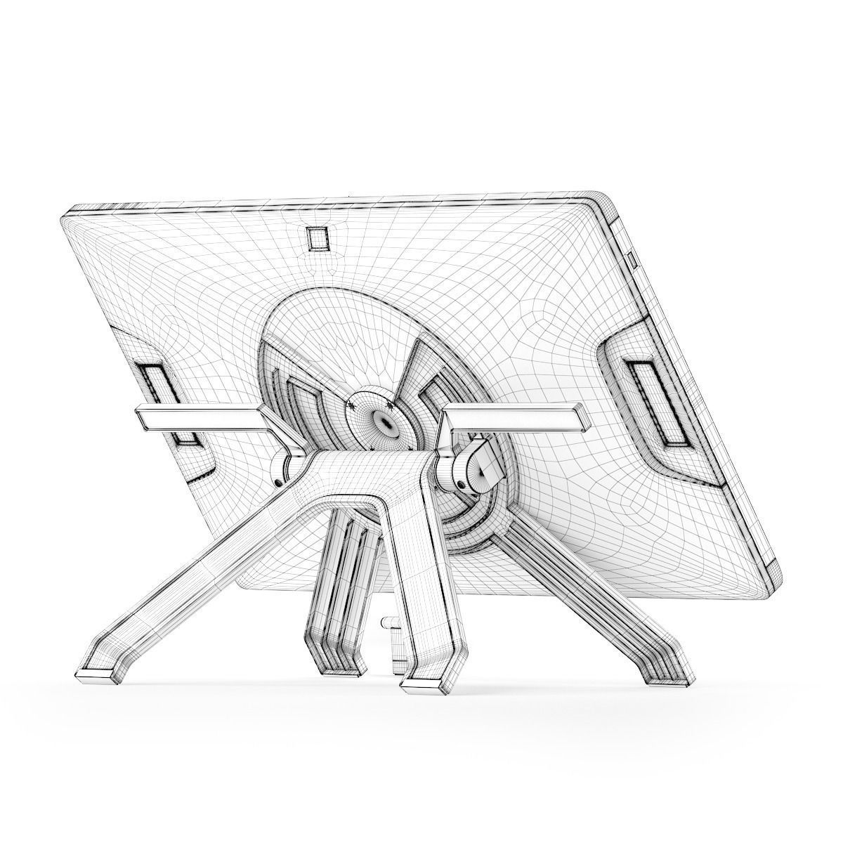 Graphic Screen Tablet 3D model | CGTrader