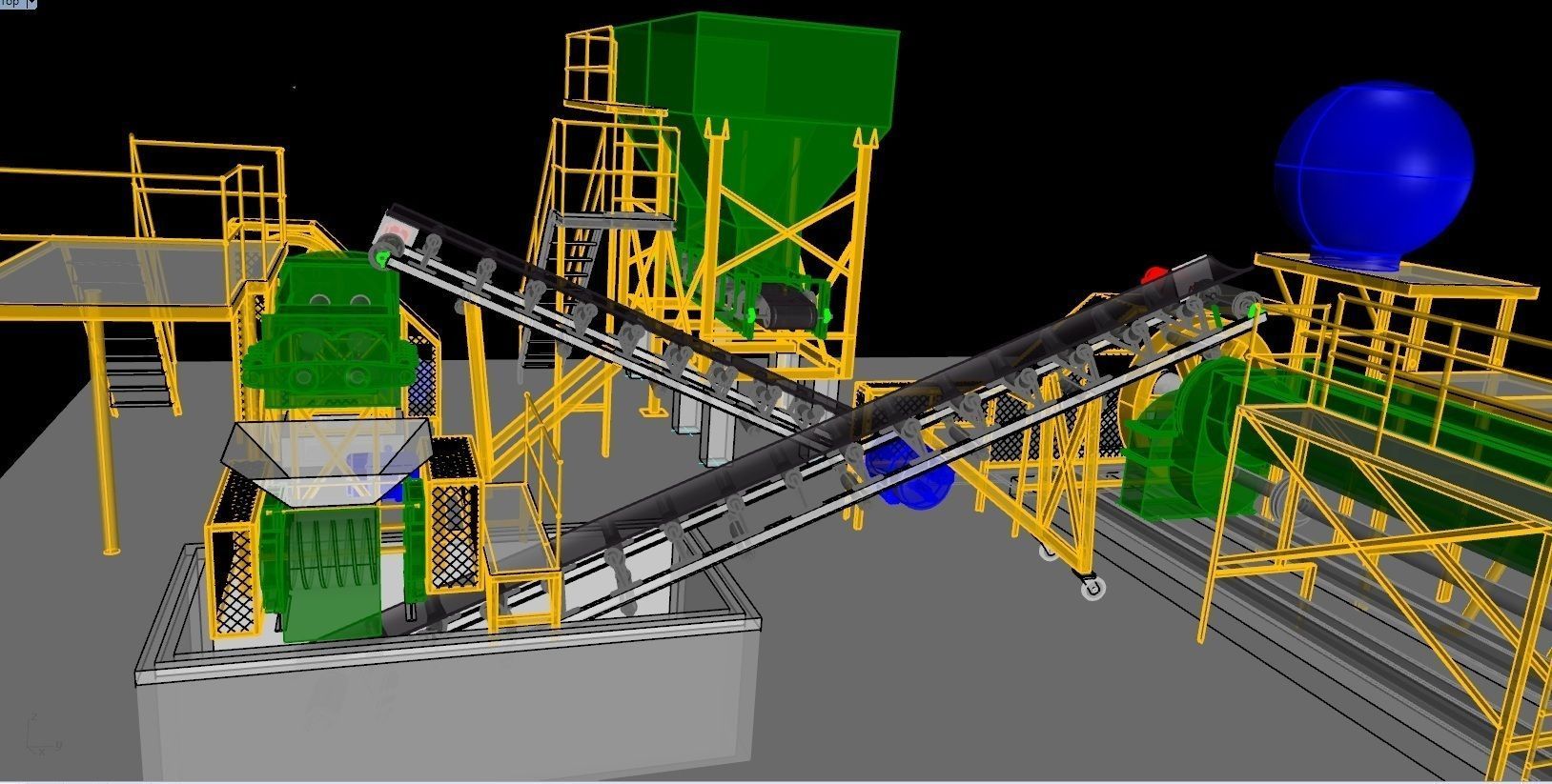lay out refractory brick extruder free 3D model | CGTrader
