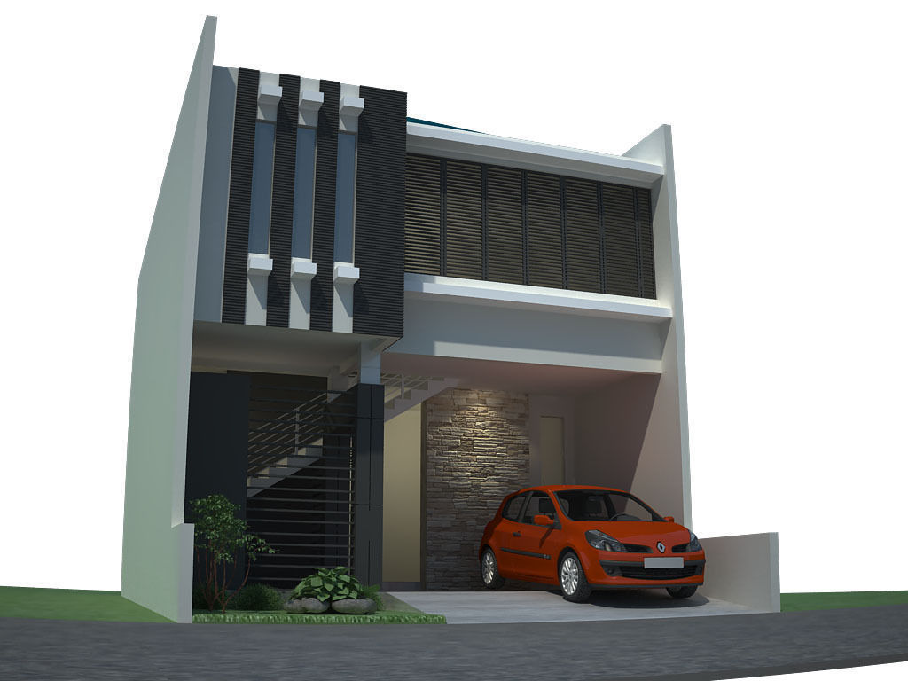 small office free 3D model | CGTrader