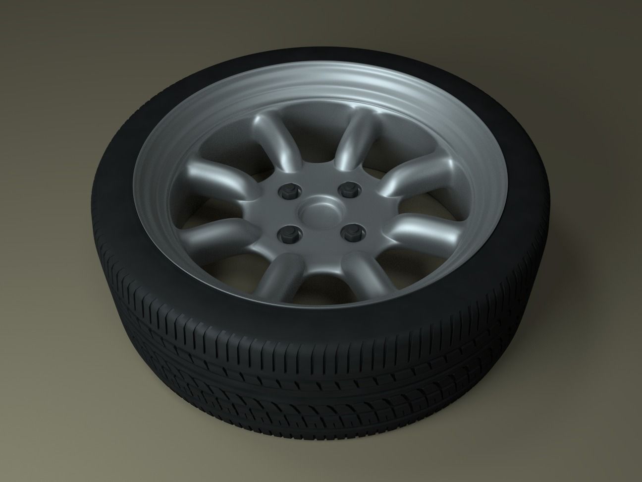 Car Wheel 3D model | CGTrader