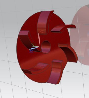 Propeller spinning wheel free 3D model | CGTrader