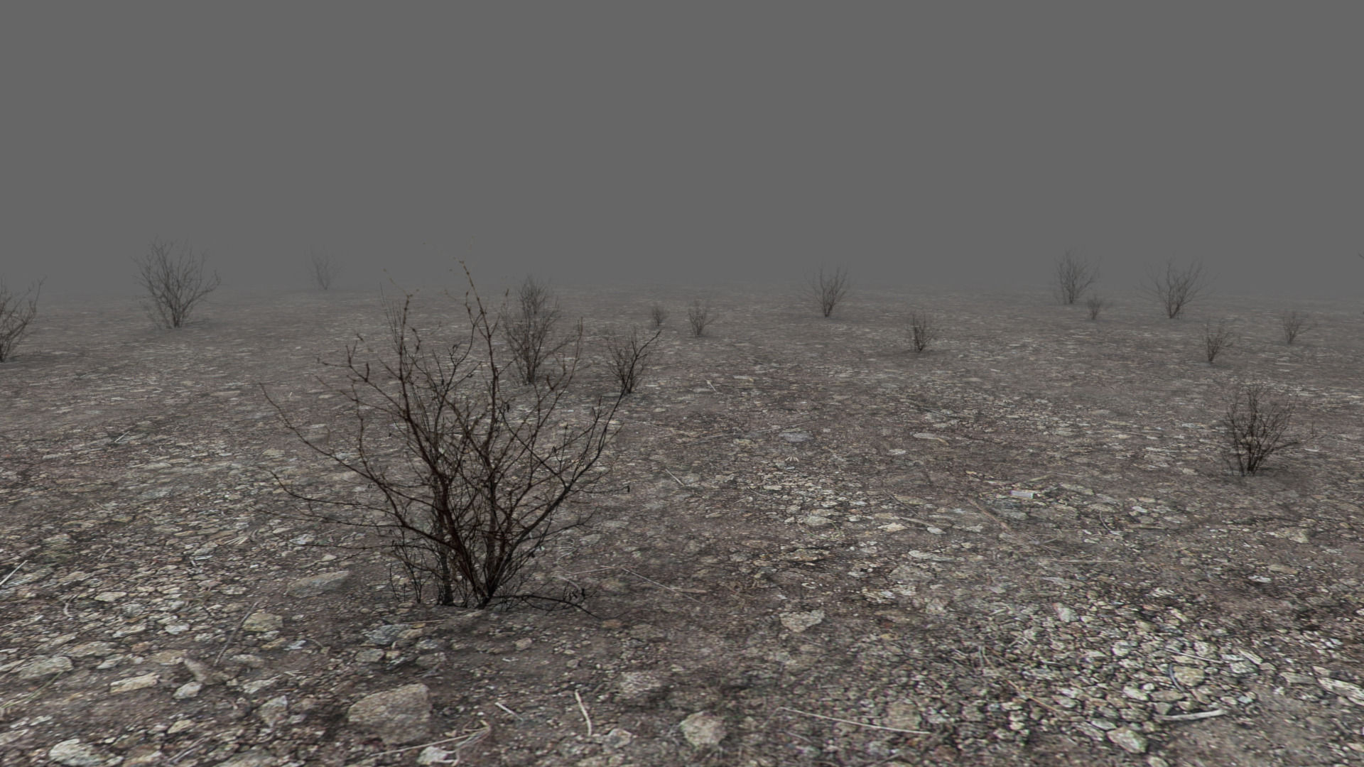 Bush model free VR / AR / low-poly 3D model animated rigged | CGTrader