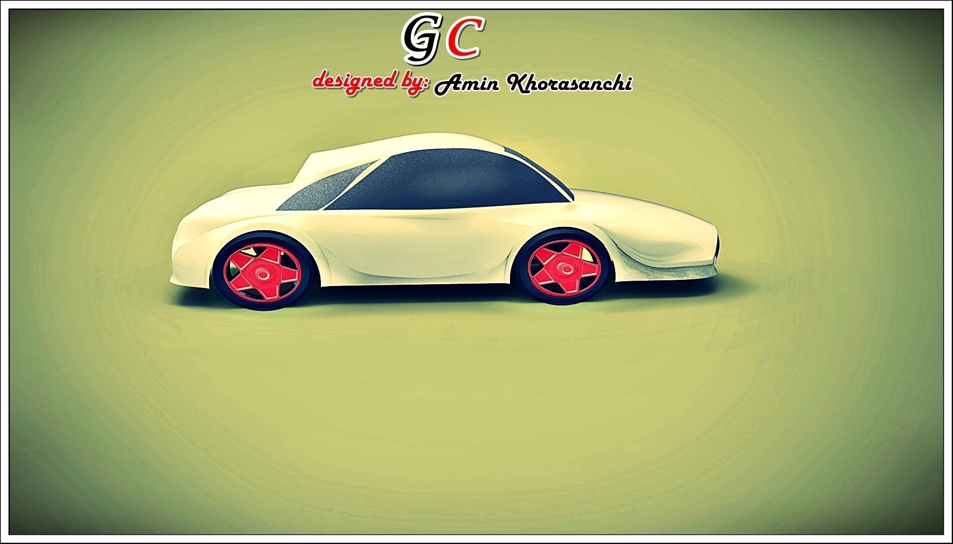 no name car free 3D model | CGTrader