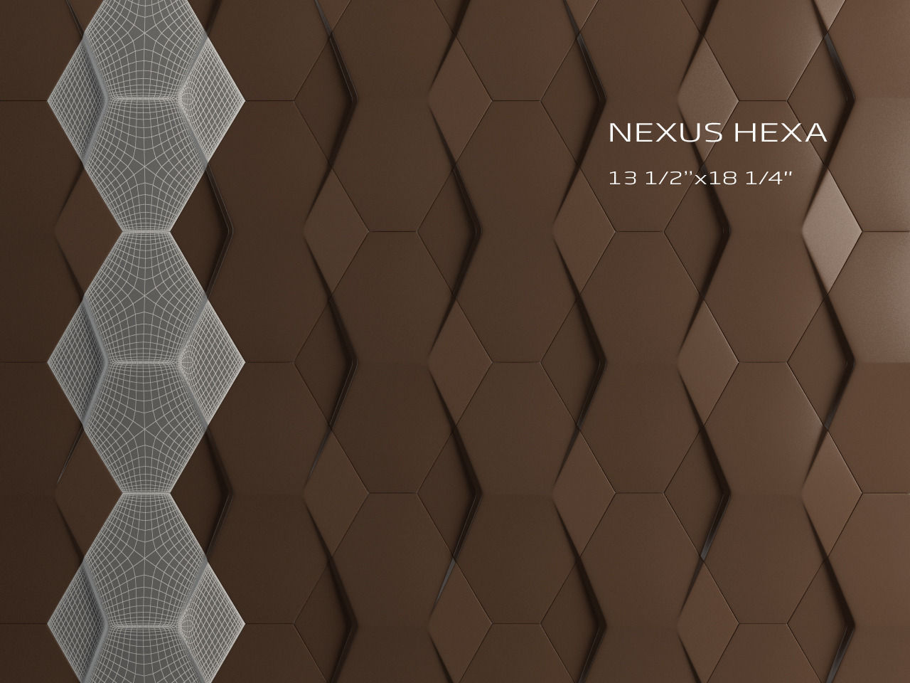 Nexus Hexa 3D model | CGTrader