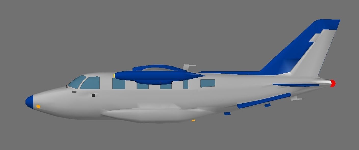 Small Plane 3D model | CGTrader