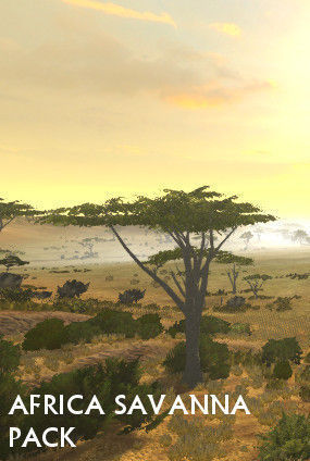 Africa Savanna Pack v1 free 3D model | CGTrader