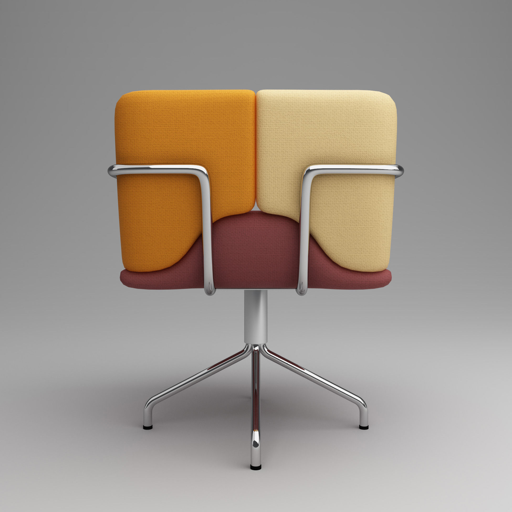 Mixx Chair 3D model | CGTrader