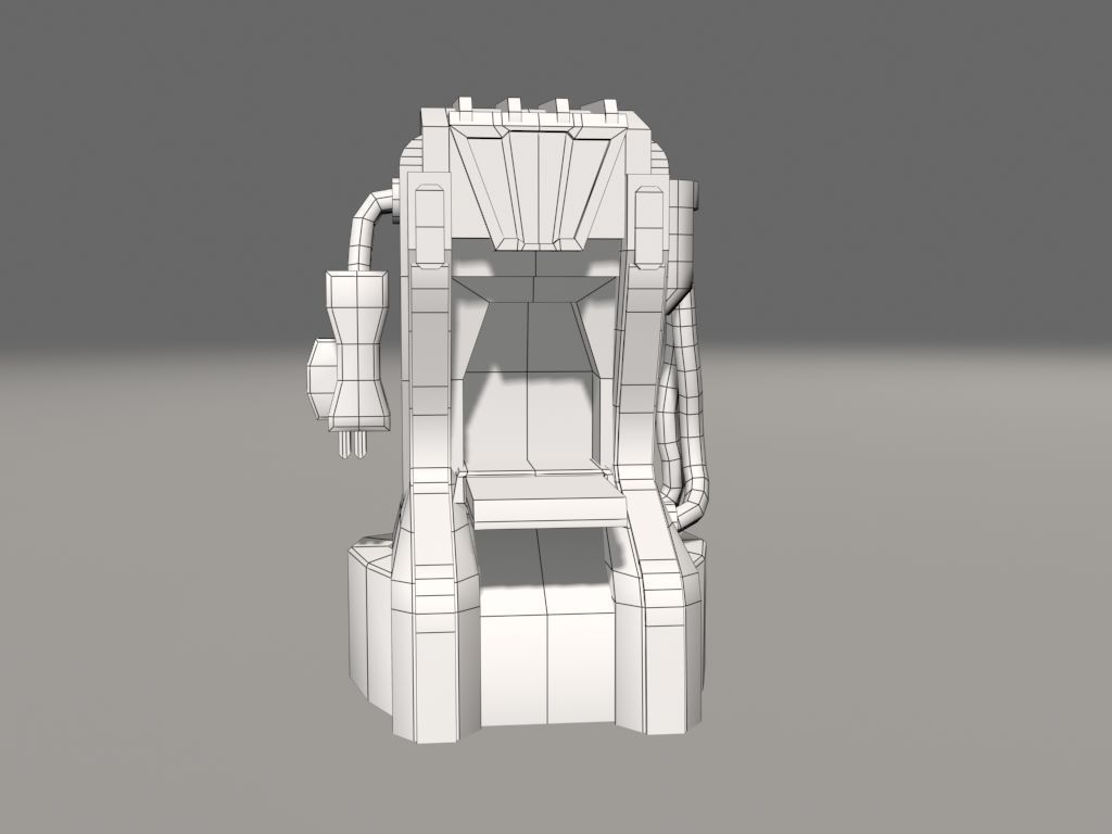 Replicator model 3D model | CGTrader