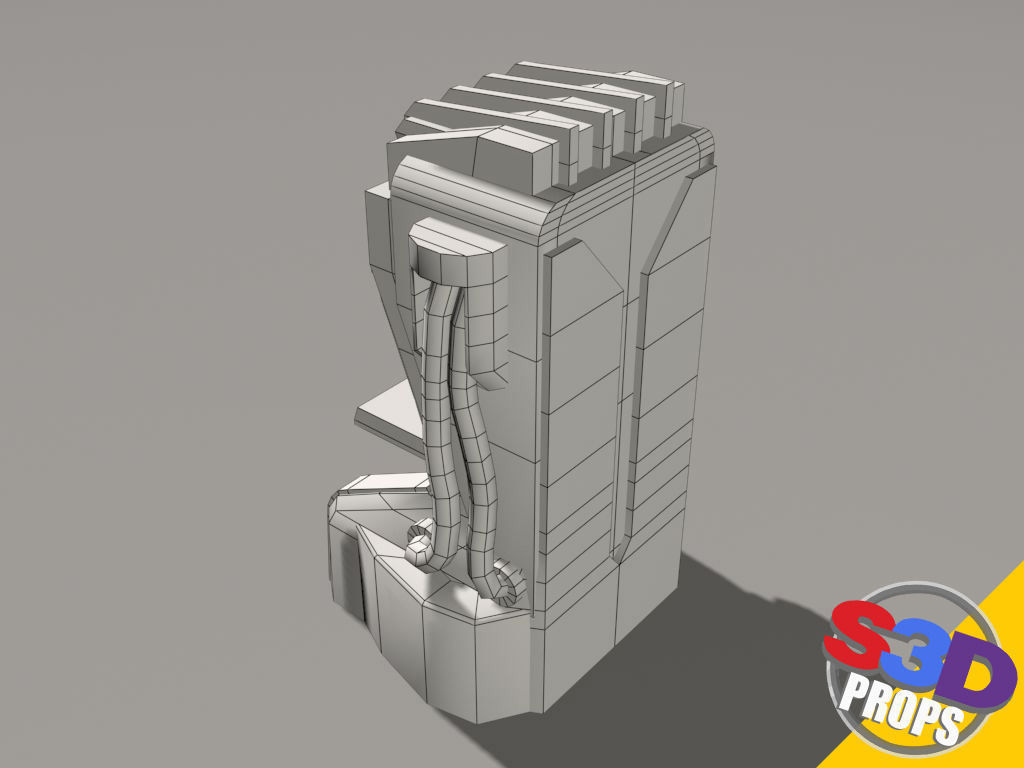 Replicator model 3D model | CGTrader