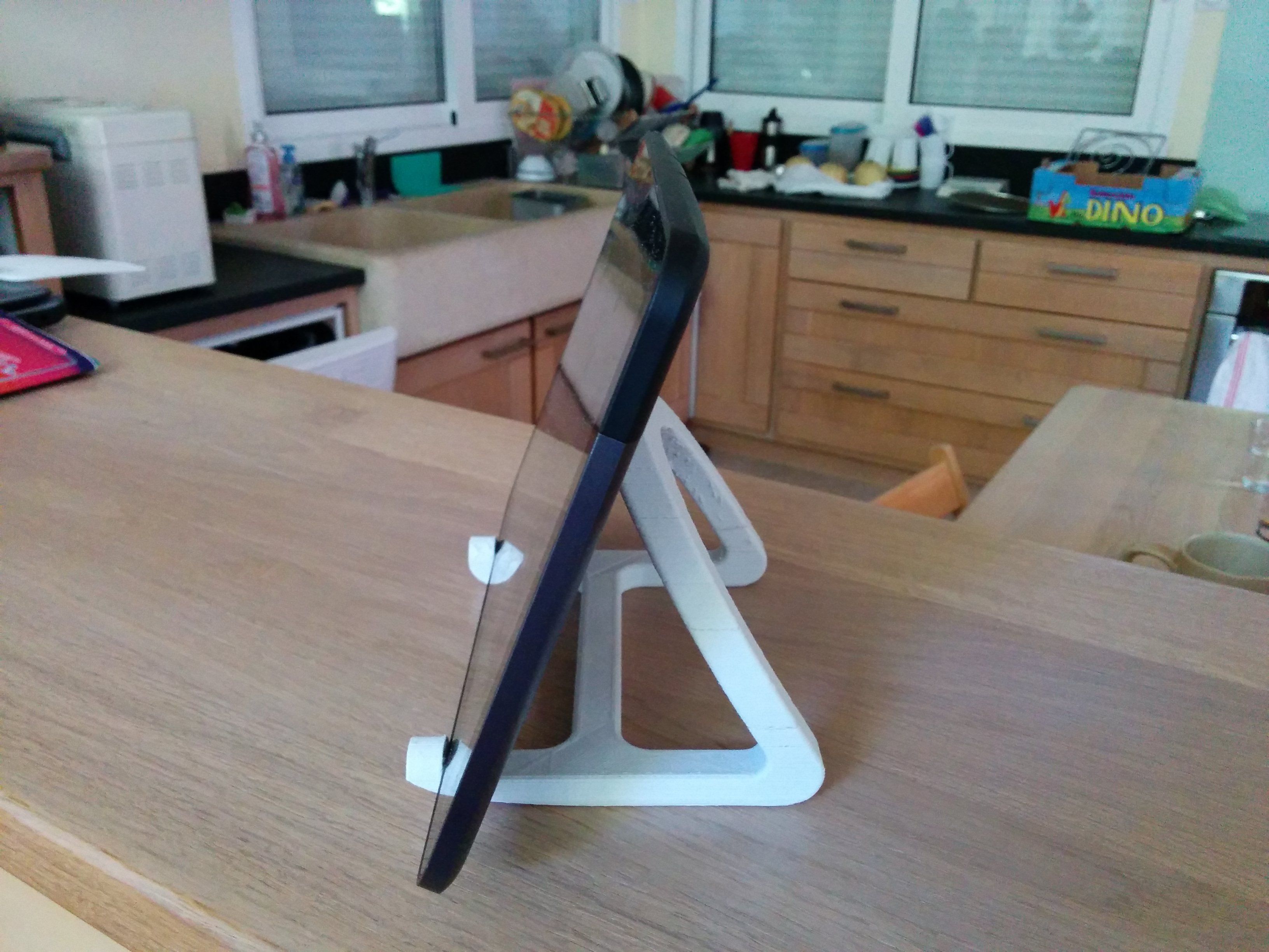 Tablet stand free 3D model 3D printable | CGTrader