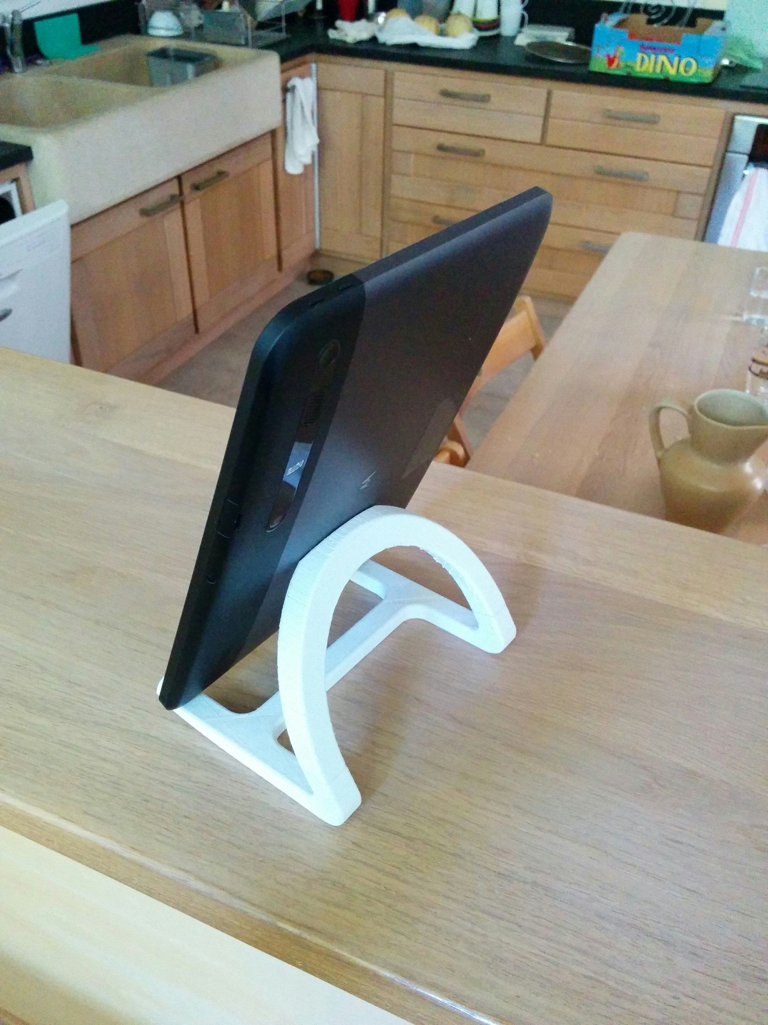 Tablet stand free 3D model 3D printable | CGTrader