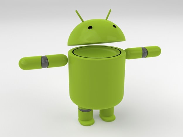 Android 3D model animated rigged | CGTrader