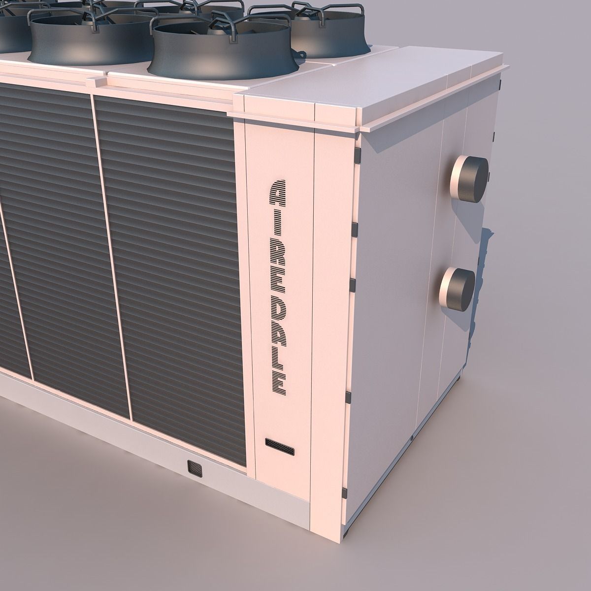 Condenser 3D model | CGTrader