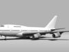 Template - Boeing 747SP free 3D model | CGTrader