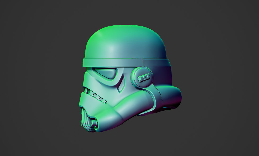 Stormtrooper 3D model | CGTrader