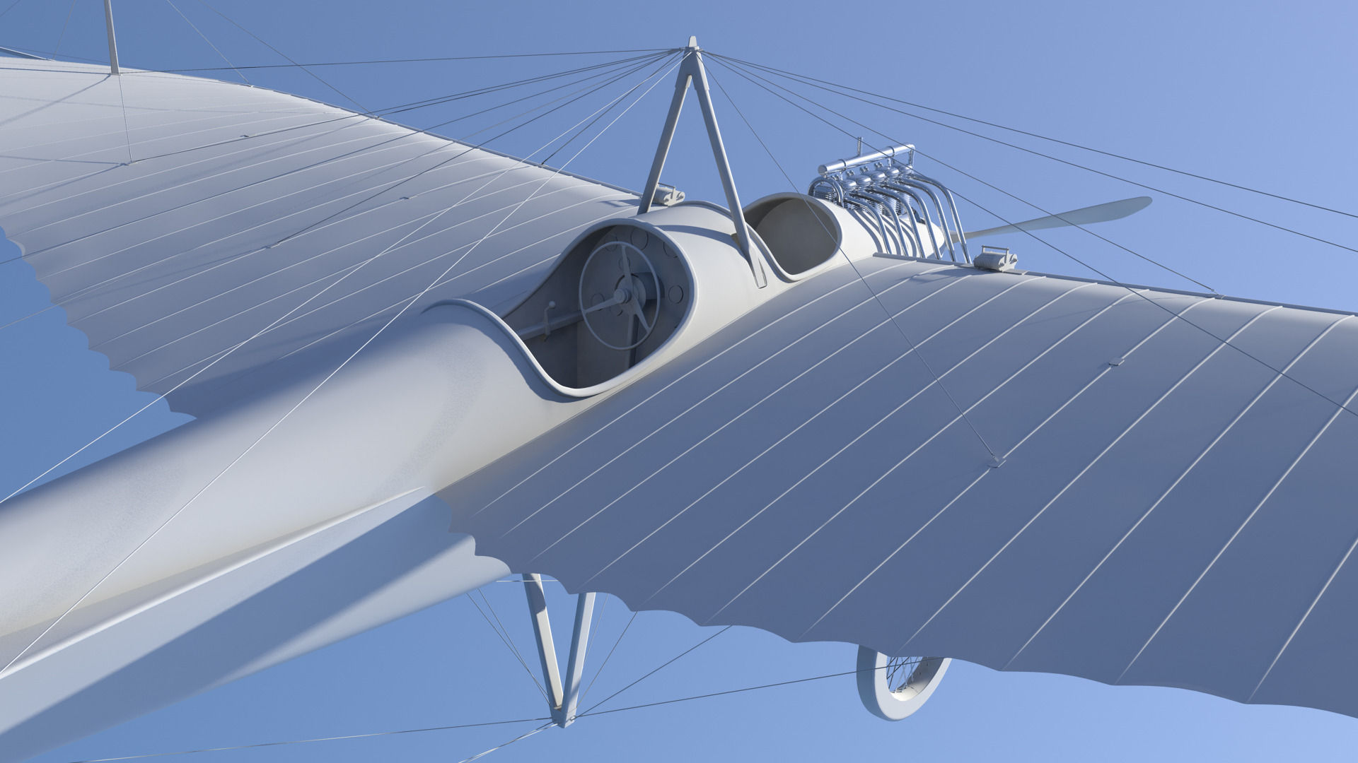 TAUBE PLANE 3D model | CGTrader