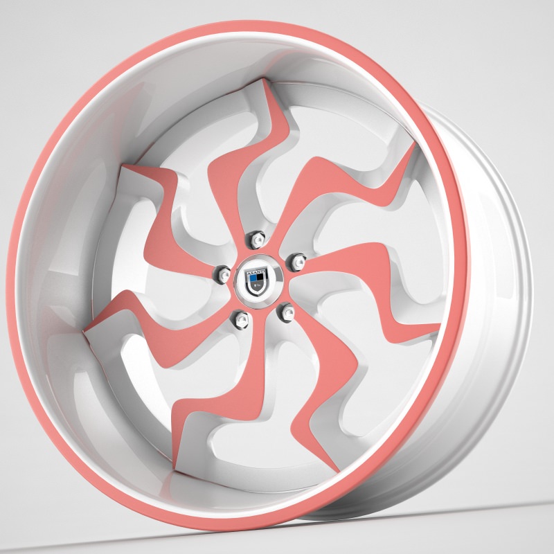 Antera Ace Asanti rims 3D model | CGTrader