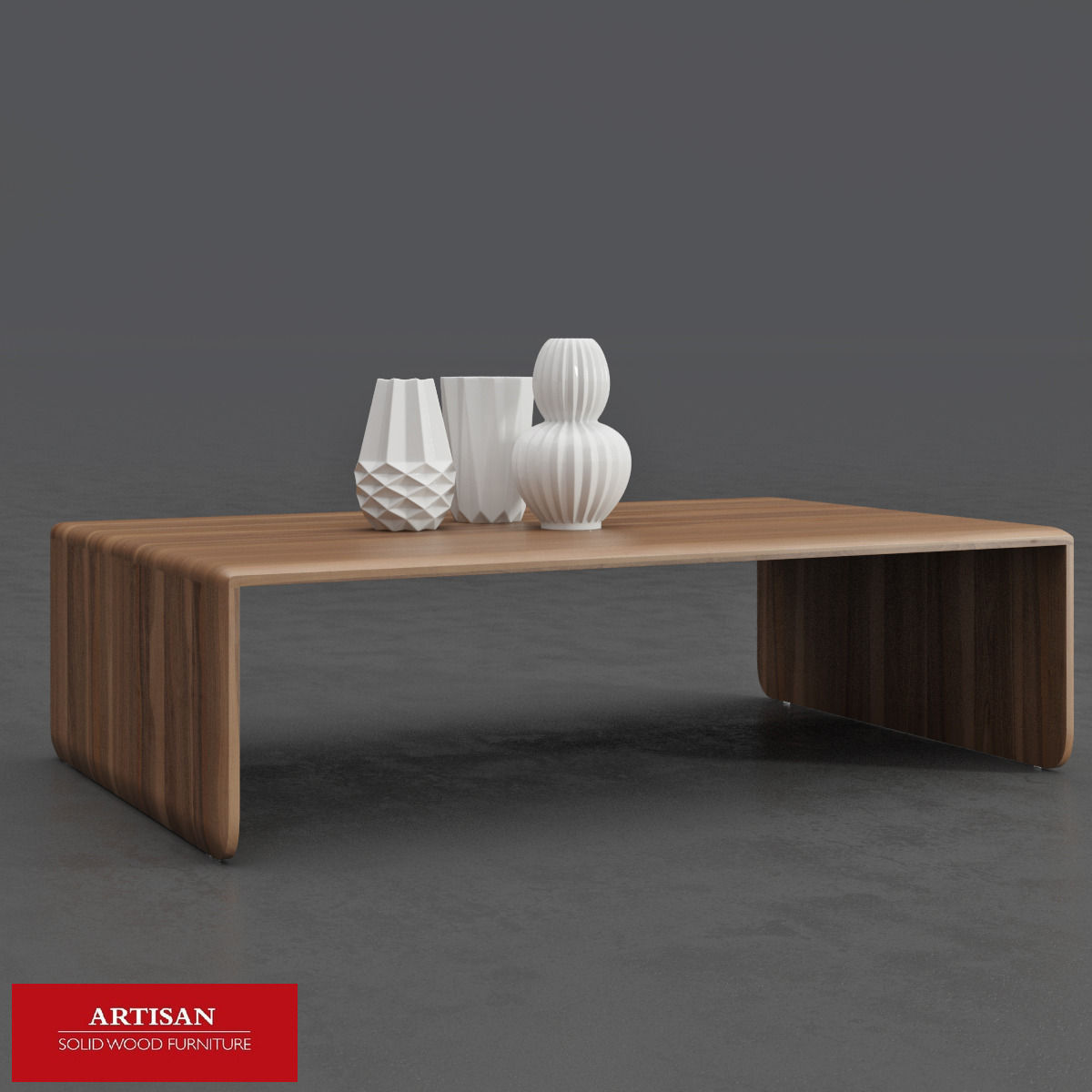 Artisan Invito coffee table 3D model | CGTrader