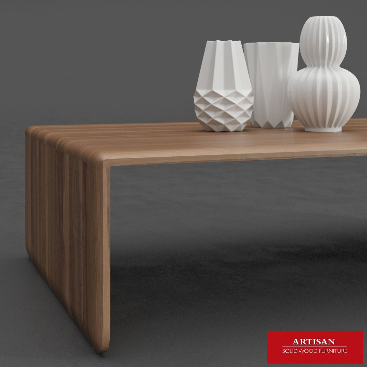 Artisan Invito coffee table 3D model | CGTrader