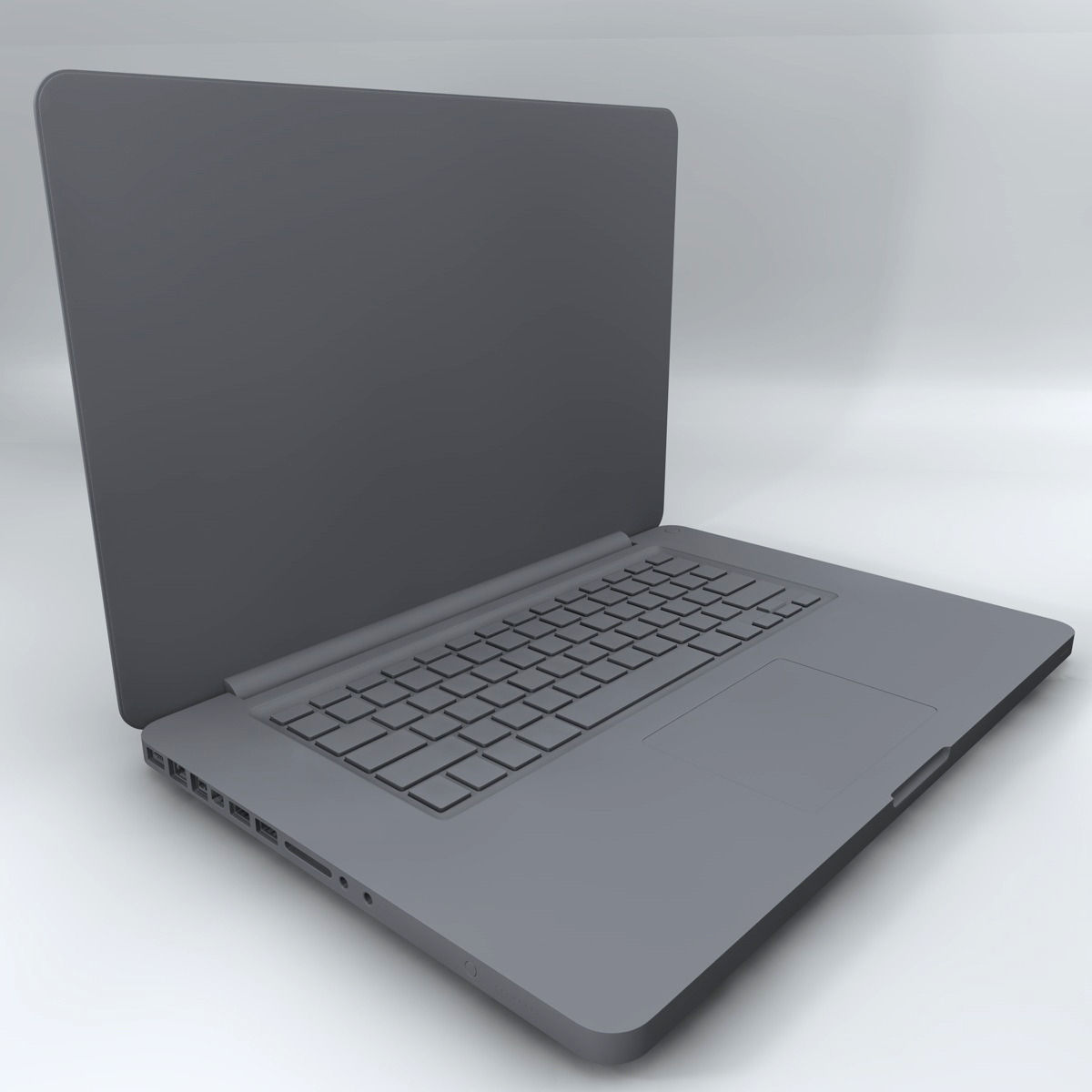 Apple Macbook pro 3D model | CGTrader