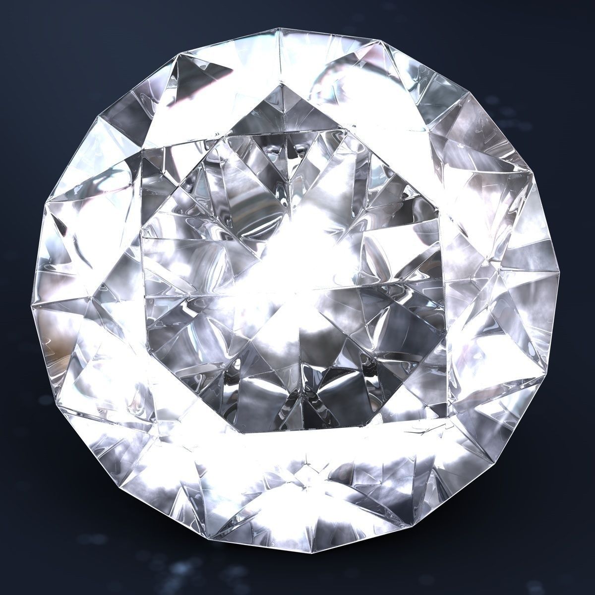 Realistic Diamond 3D model | CGTrader