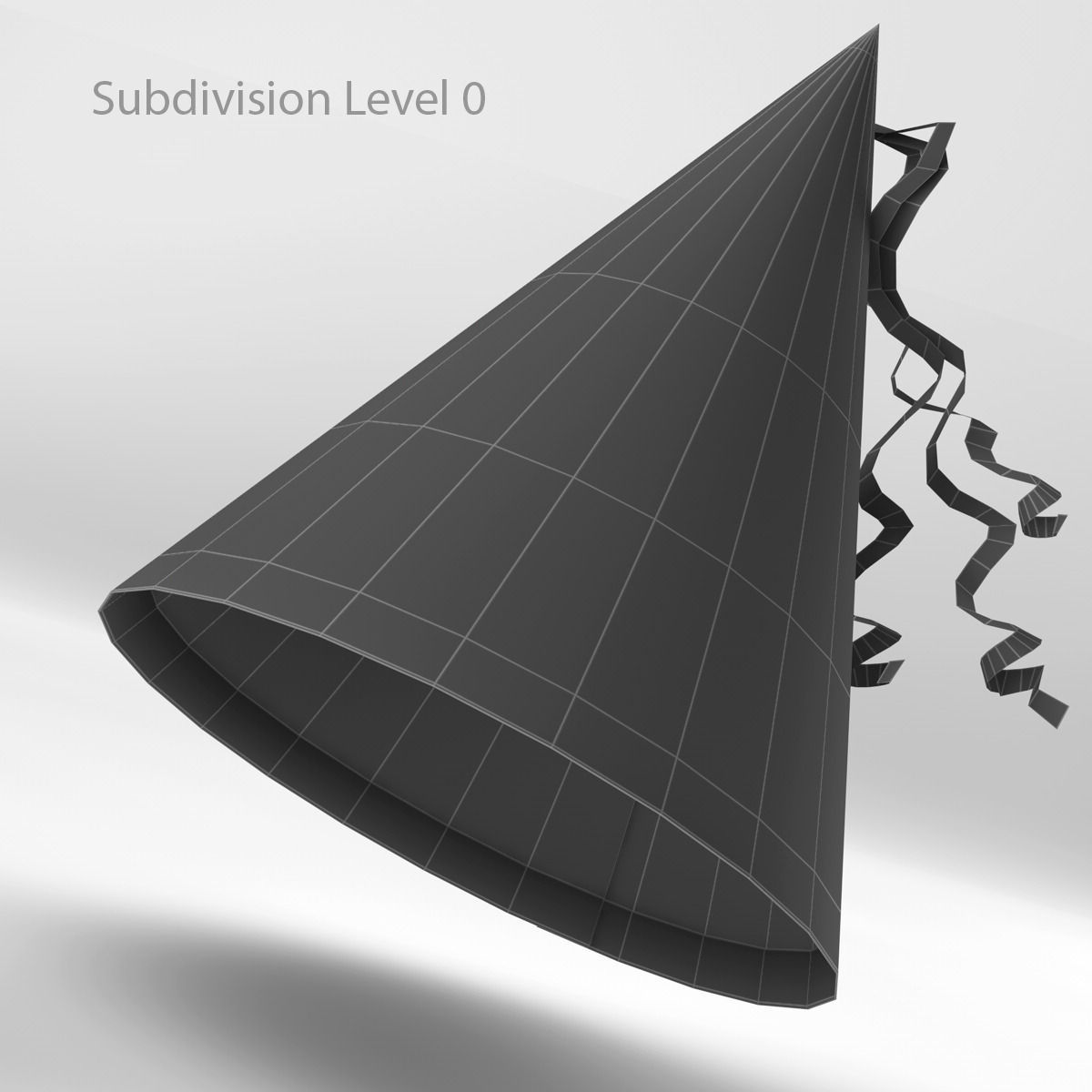 Birthday Party hat 3D model | CGTrader