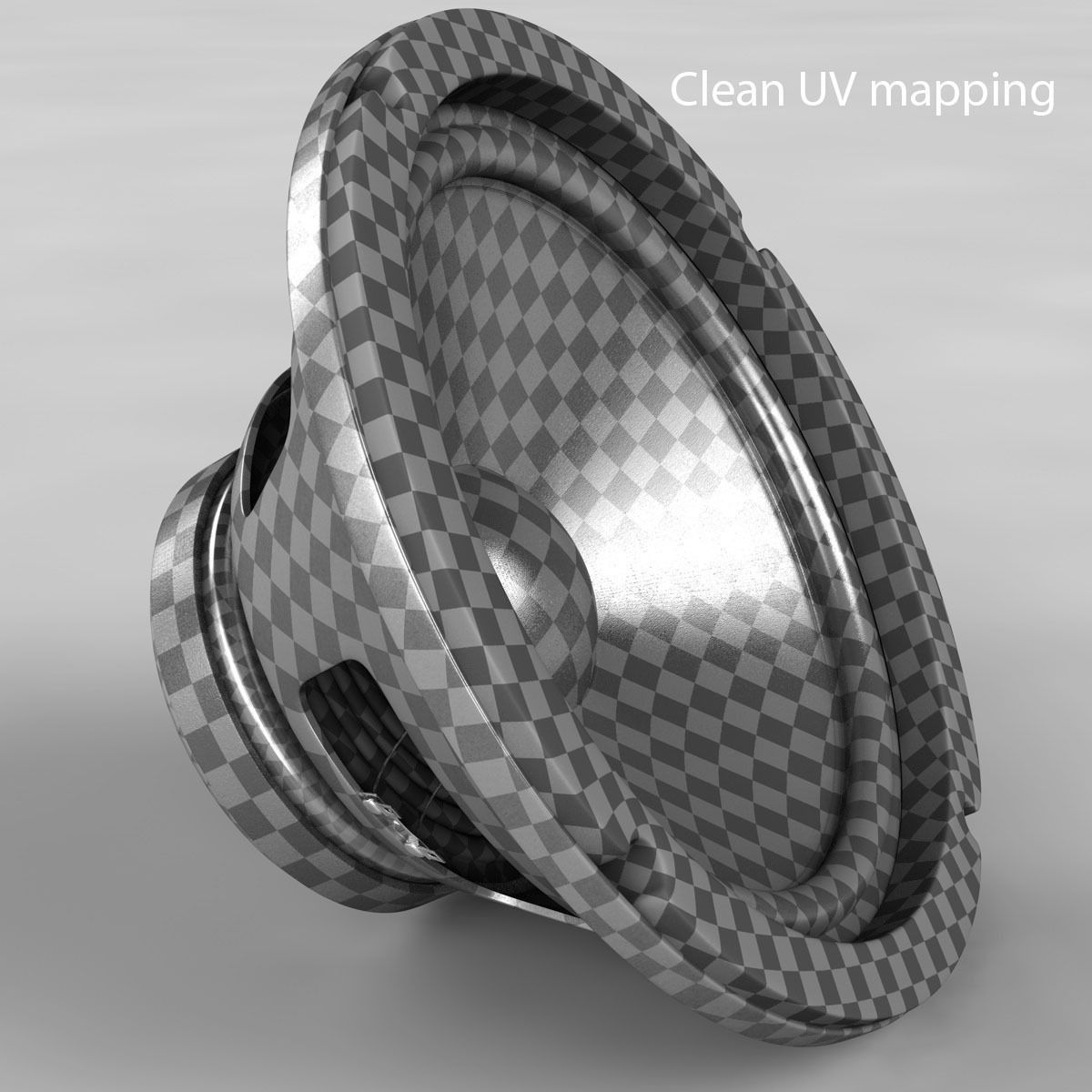 Realistic Audio Speaker 3D model | CGTrader