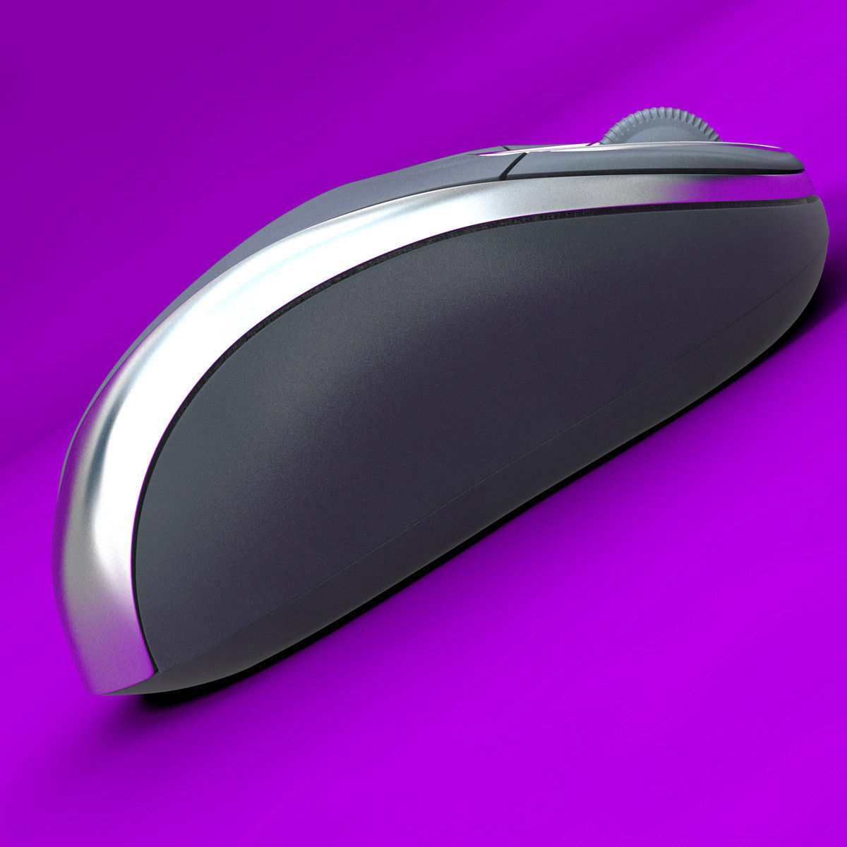 Computer Mouse - Rigged 3D Model OBJ 3DS FBX C4D | CGTrader.com