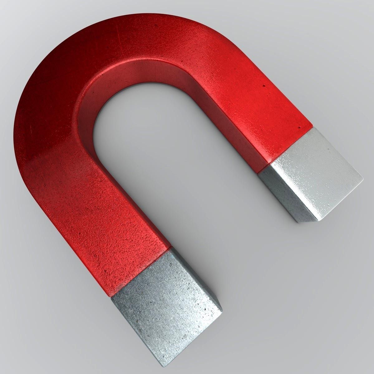 Realistic Magnet 3D model | CGTrader