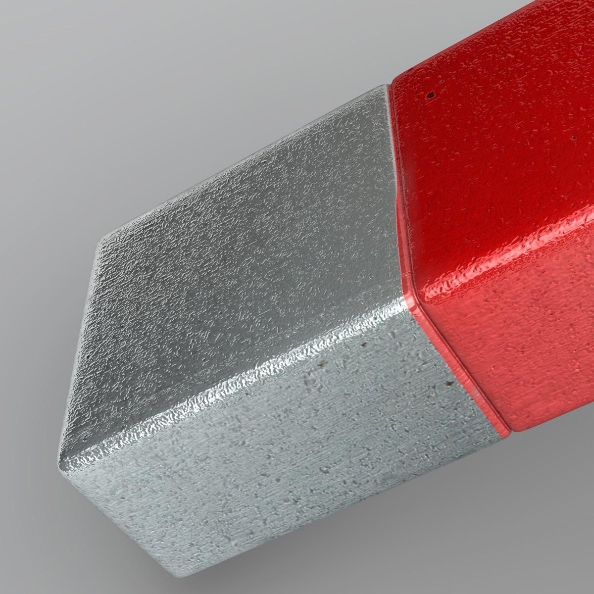 Realistic Magnet 3D model | CGTrader