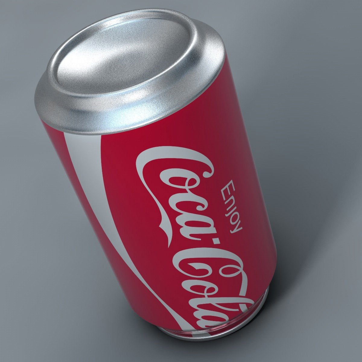 Realistic Coca cola can 3D model | CGTrader